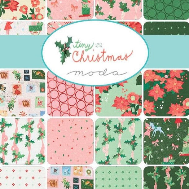Lizzy House - Tiny Christmas – Birdie and Dot Fabrics