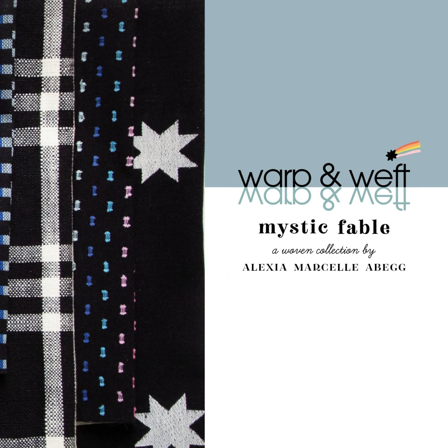 Alexia Abegg - Warp and Weft Mystic Fable – Birdie and Dot Fabrics