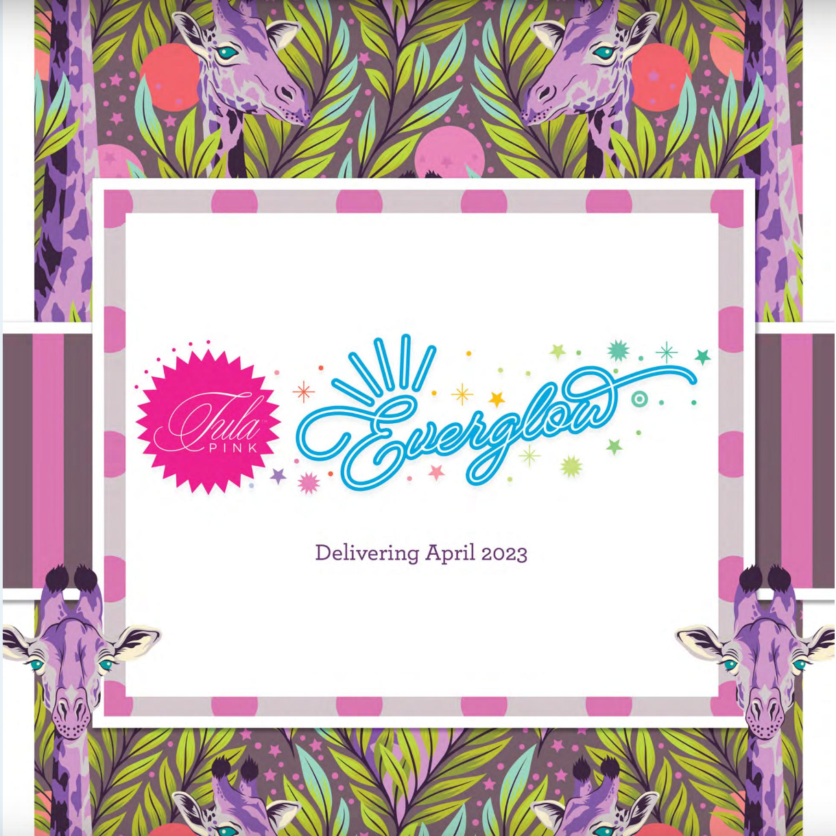 Tula Pink Everglow – Birdie and Dot Fabrics