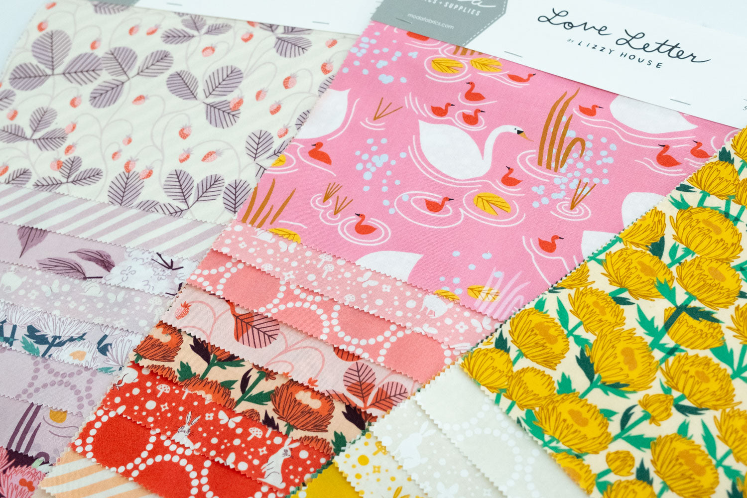 Lizzy House - Love Letter – Birdie and Dot Fabrics