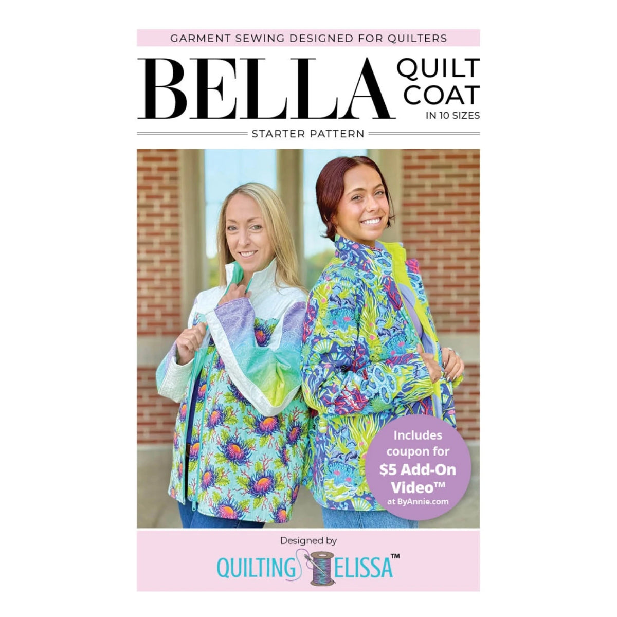 By Annie - Quilting Elissa Bella Quilt Coat – Birdie and Dot Fabrics