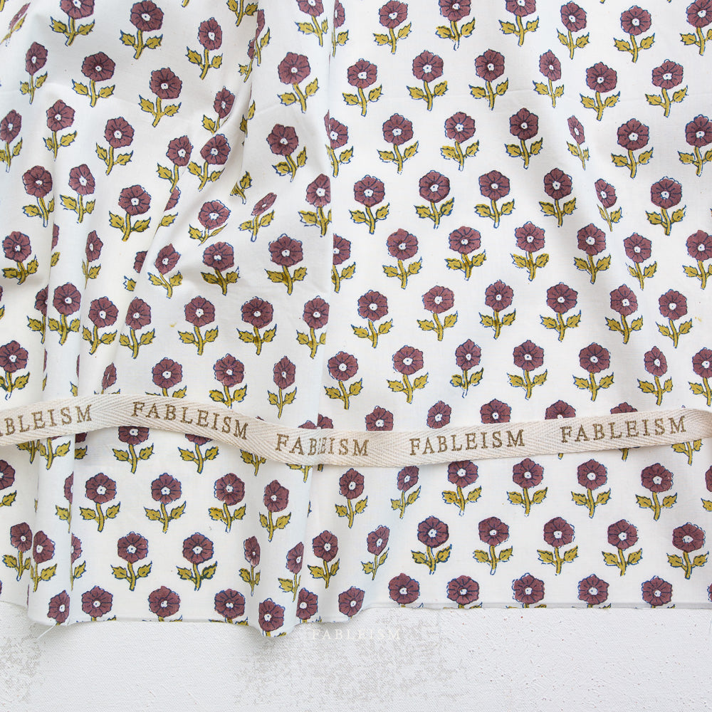 PREORDER || Fableism - Indian Block Prints: Cottage - Flowerling in Eg ...