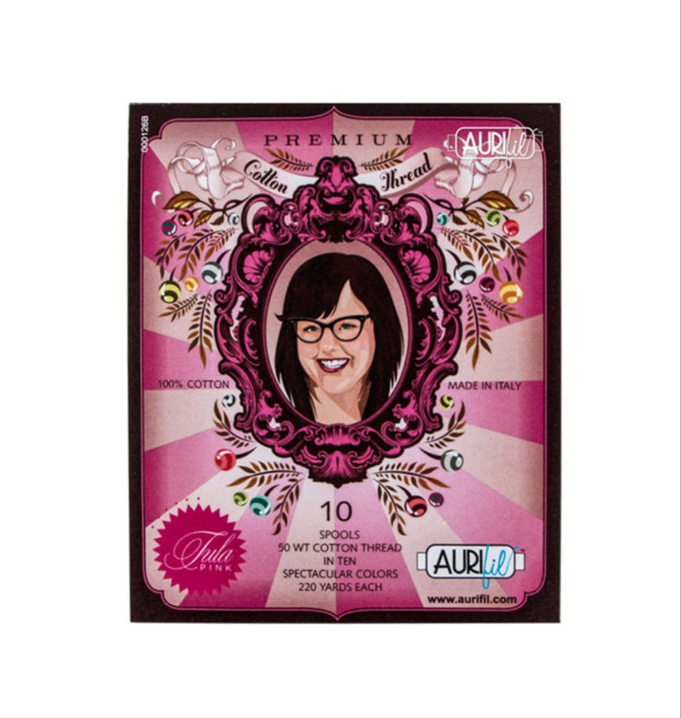 Aurifil - Tula Pink - Premium Collection - Small Spools (50wt) – Birdie ...
